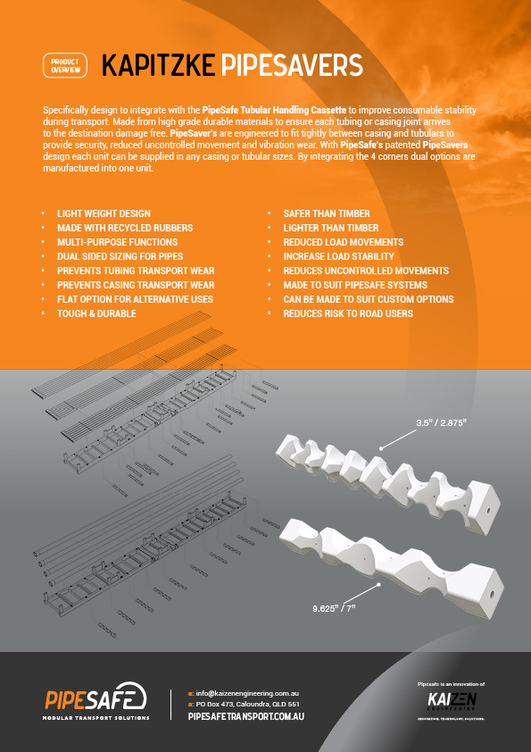 Pipesafe Transport | MODULAR TRANSPORT SOLUTIONS